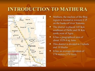 Mathura of my Dreams by Harsh Sharma | PPT