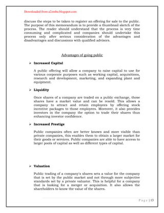 100510165 21050379-ipo-project-report | PDF