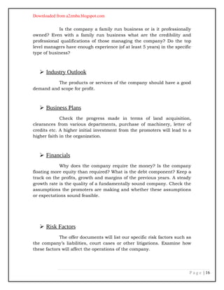 100510165 21050379-ipo-project-report | PDF