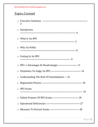 100510165 21050379-ipo-project-report | PDF