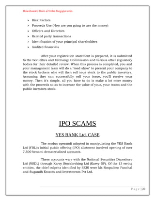 100510165 21050379-ipo-project-report | PDF