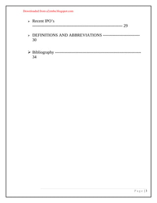 100510165 21050379-ipo-project-report | PDF