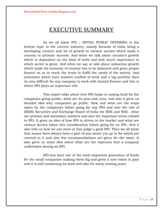 100510165 21050379-ipo-project-report | PDF