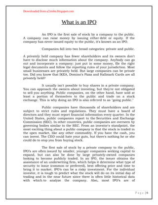 100510165 21050379-ipo-project-report | PDF