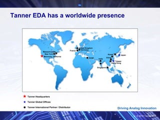 About Tanner EDA | PPT