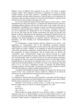 phonon as carrier of electromagnetic interaction between lattice wave ...