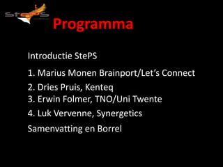 10052012 theo mensen introductie thema semantische operabiliteit | PPTX