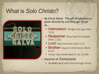100521 sola christo | PPT
