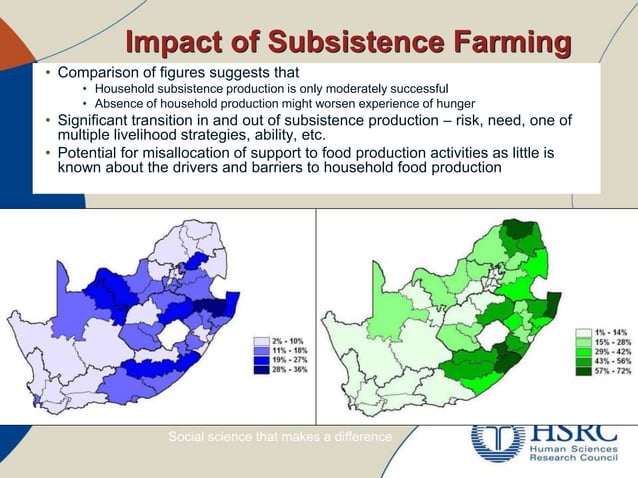 Food Insecurity -Hunger:Household Food Plots | PPT