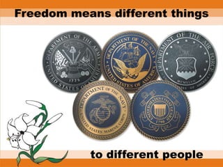 100530 Blessings Of Freedom | PPTX