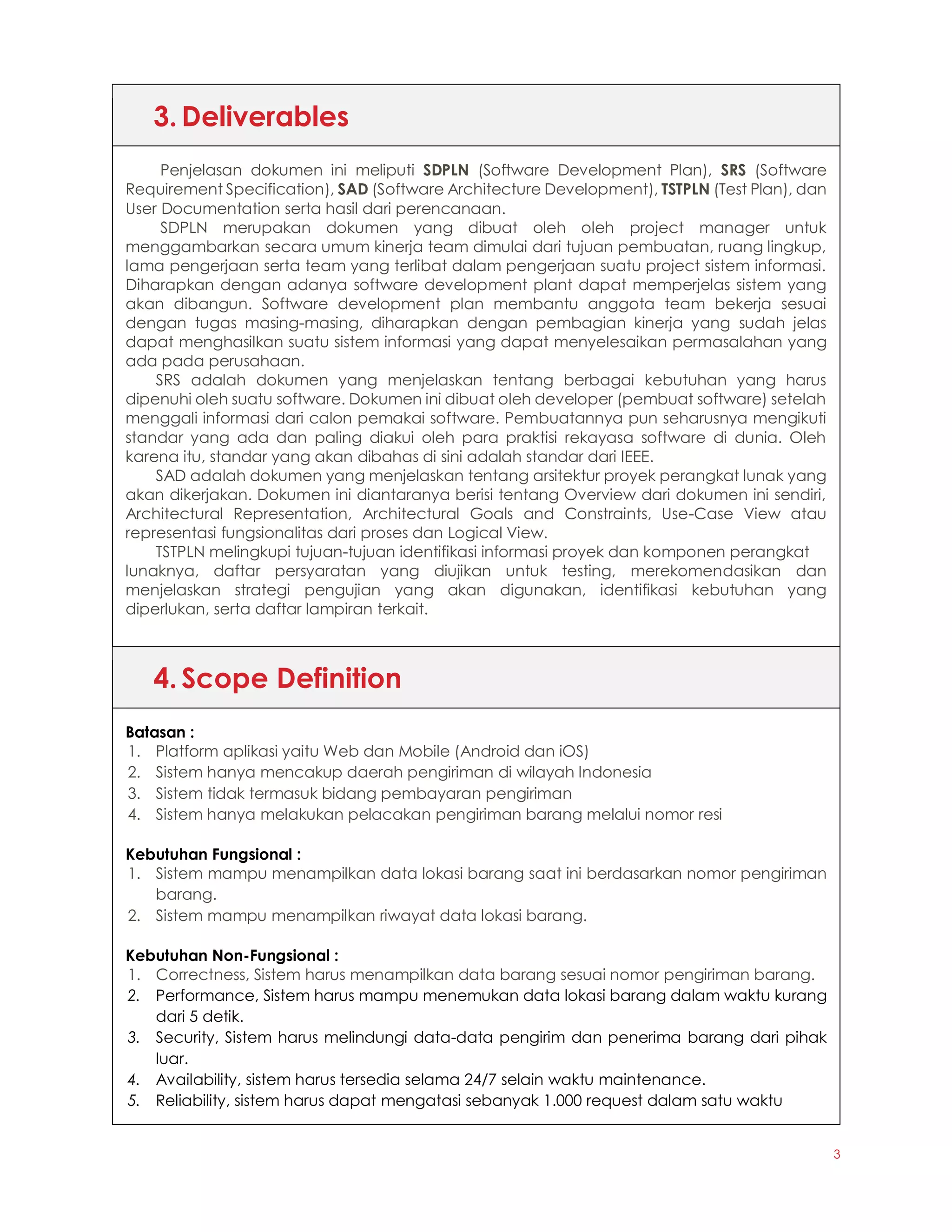MPPL Tugas 5 - Project Charter | PDF