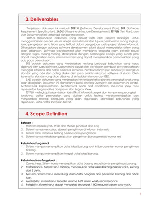 MPPL Tugas 5 - Project Charter | PDF | Free Download