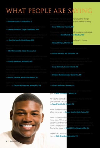 2010 Polishing The Pulpit Brochure | PDF