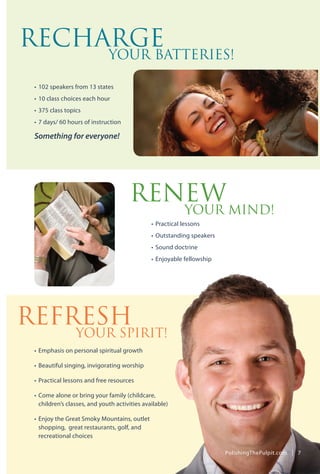 2010 Polishing The Pulpit Brochure | PDF