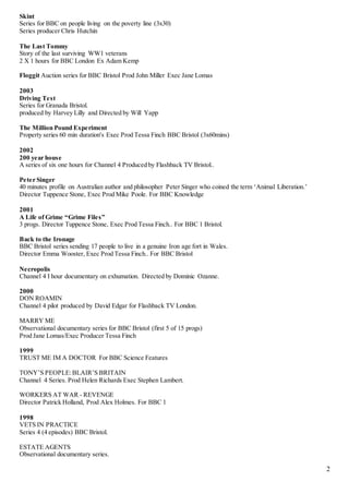 Complete RESUME | DOCX