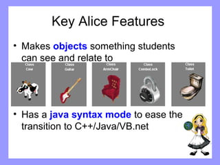 Alice Software | PPT