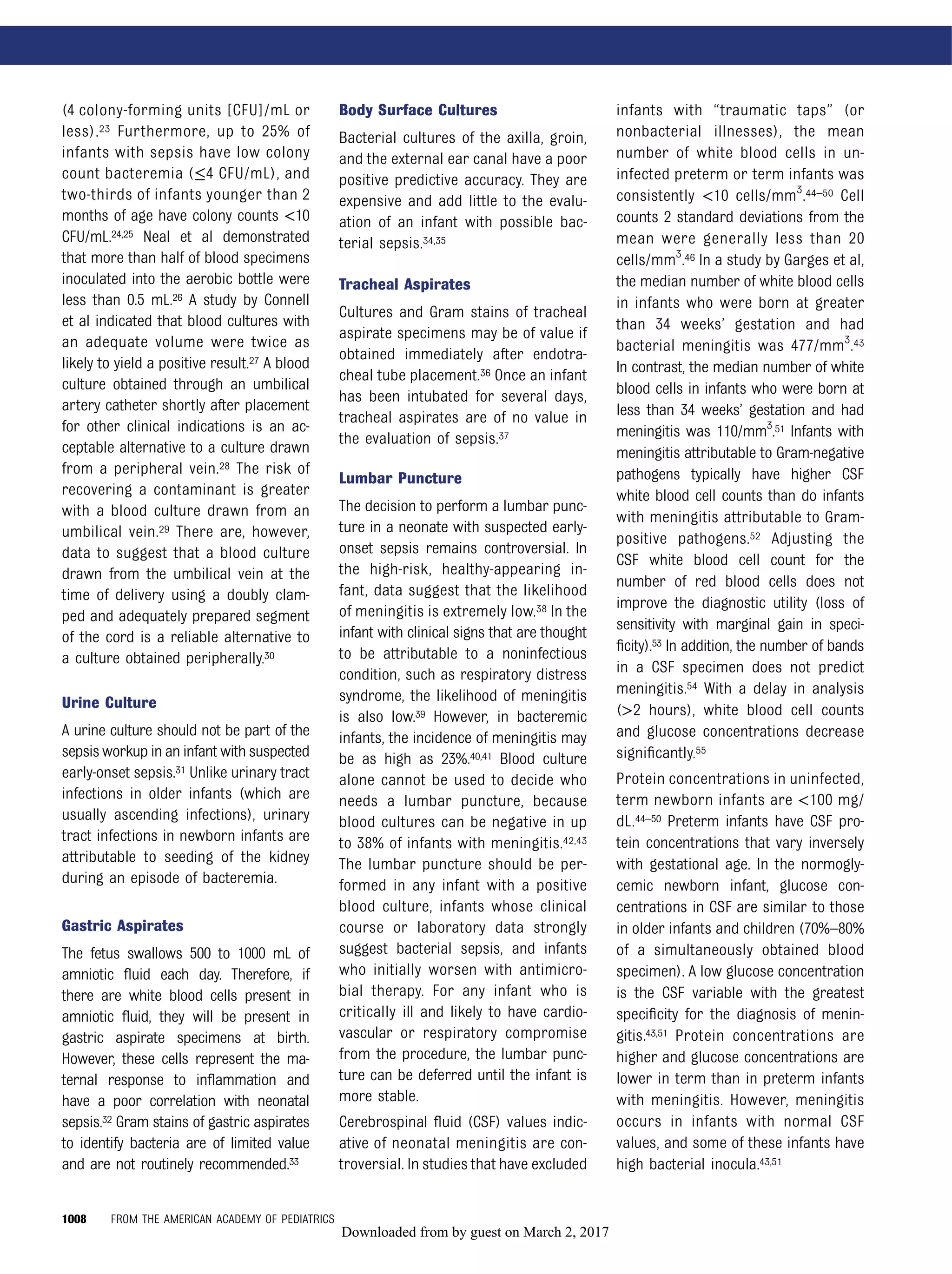 sepsis neonatal | PDF
