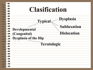 10061.ppt Congenital hip dysplasia of the hip | PPT