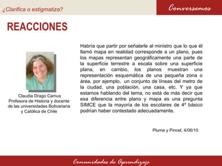 Mapas y semáforos SIMCE: ¿Clarifican o estigmatizan? | PPT