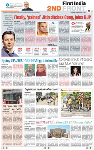 First India-Lucknow Edition-10 June 2021 | PDF