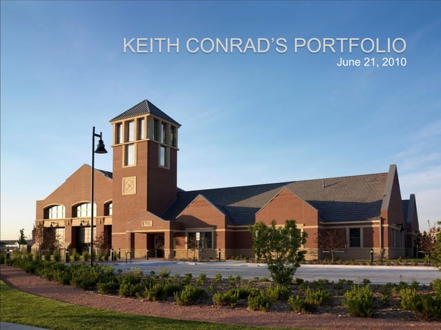 100621 Keith Conrad’S Portfolio Presentation | PDF | Museums ...