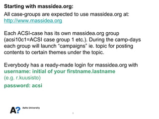 100628 acsi so-me-instructions_v3_win97-2003 | PDF | Social Networking ...