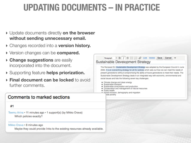 Dicole DocReview - Product Sheet | PPT