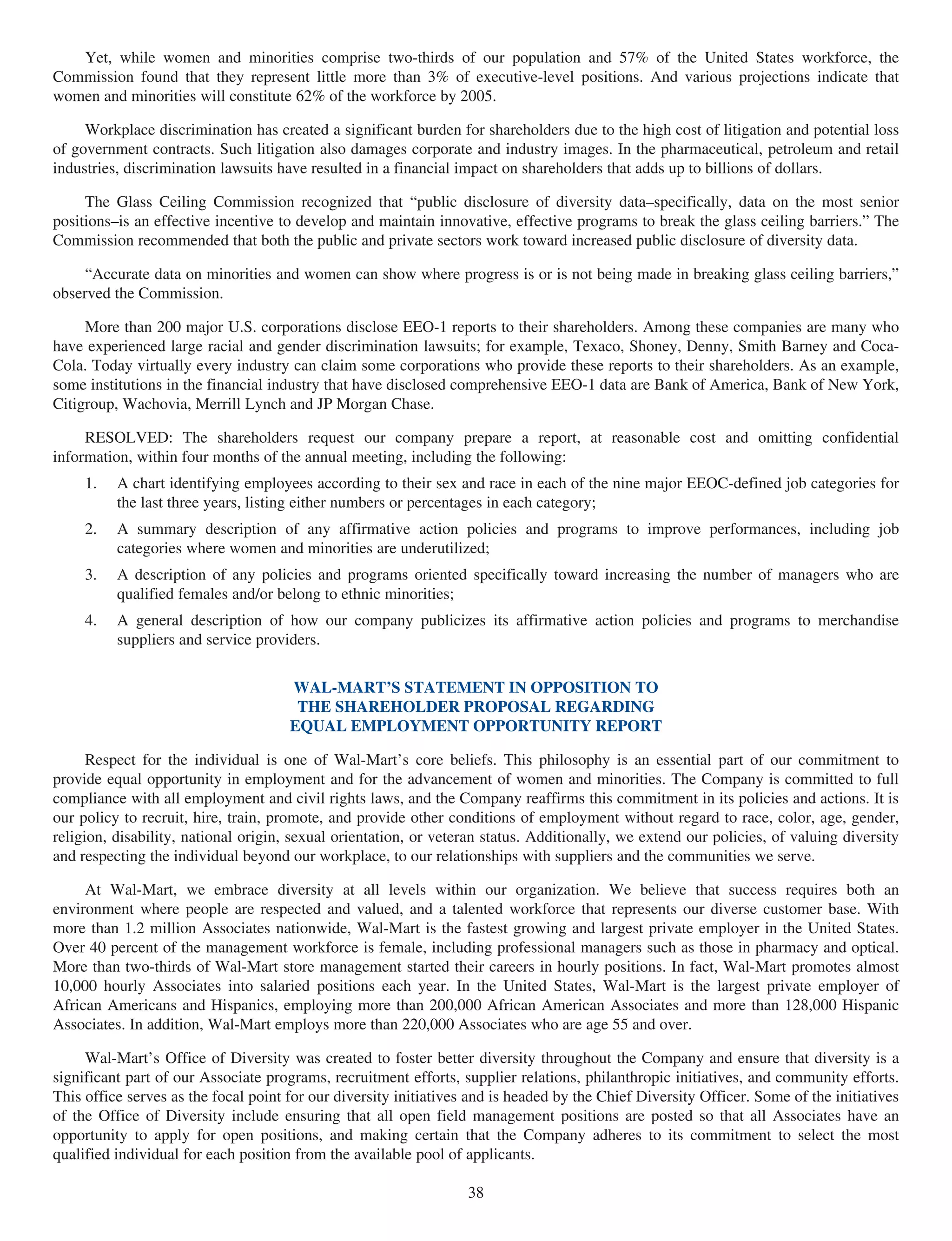 wal mart store 2005 Proxy Statement | PDF