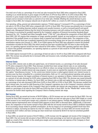 wal mart store 2003Financials | PDF | Business Accounting & Finance | Business