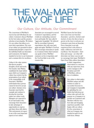 wal mart store 2001Annual Report | PDF