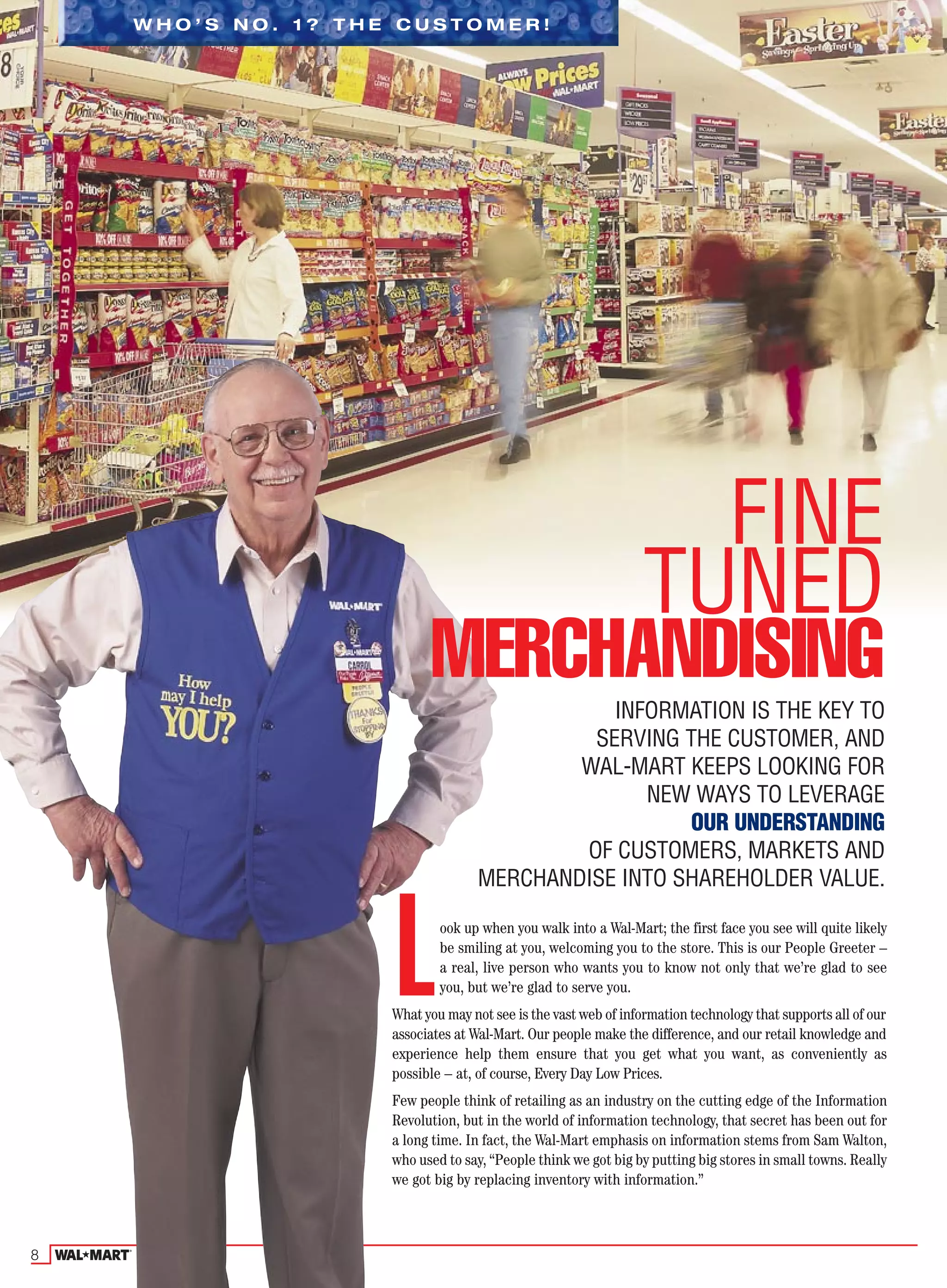 wal mart store 1999Annual Report | PDF