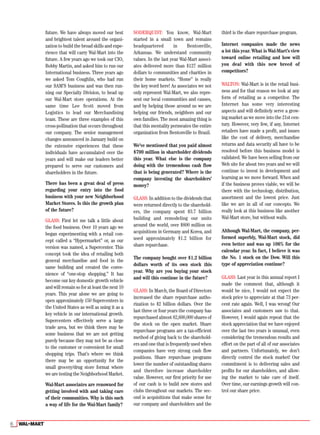 wal mart store 1999Annual Report | PDF