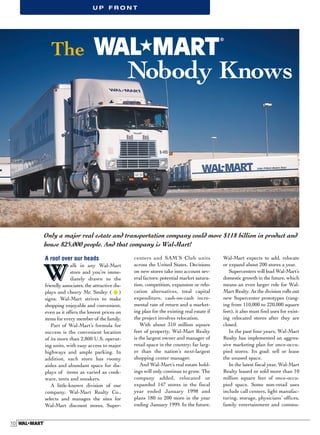 wal mart store 1998Annual Report | PDF