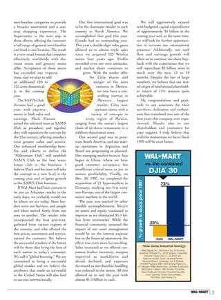 wal mart store 1998Annual Report | PDF