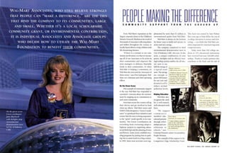 wal mart store 1996Annual Report | PDF | Malls & Shopping Centers | Attractions