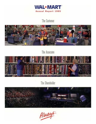 wal mart store1995Annual Report | PDF