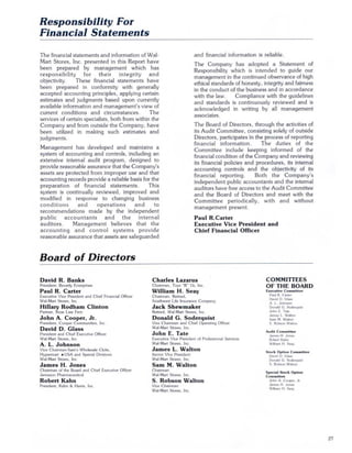 wal mart store1988Annual Report | PDF