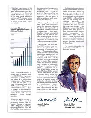 wal mart store1988Annual Report | PDF