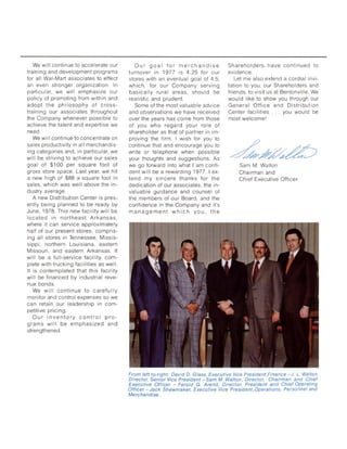wal mart store1977Annual Report | PDF