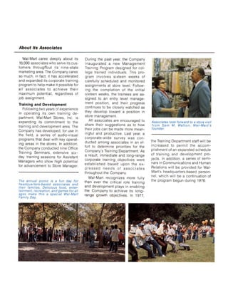 wal mart store1977Annual Report | PDF