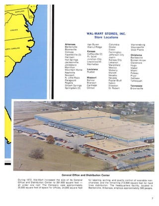 wal mart store1973Annual Report | PDF | Skin Care | Beauty