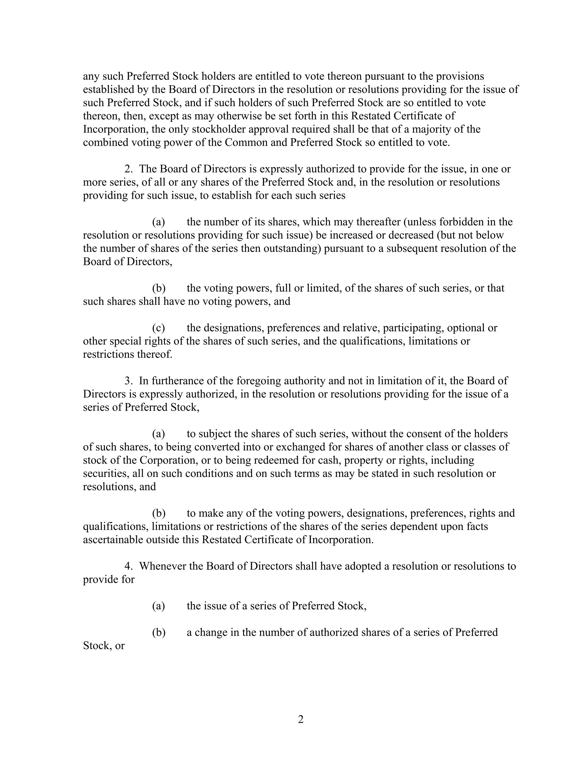 chevron Certificate of Incorporation | PDF
