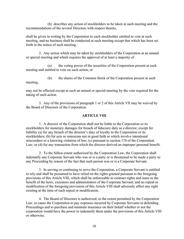 chevron Certificate of Incorporation | PDF