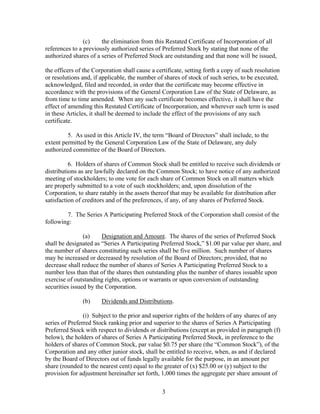 chevron Certificate of Incorporation | PDF