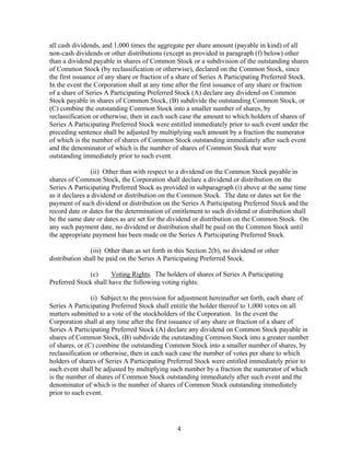 chevron Certificate of Incorporation | PDF