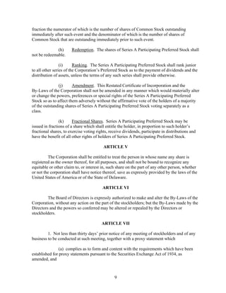 chevron Certificate of Incorporation | PDF