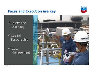 Chevron Corporate Overview | PPT