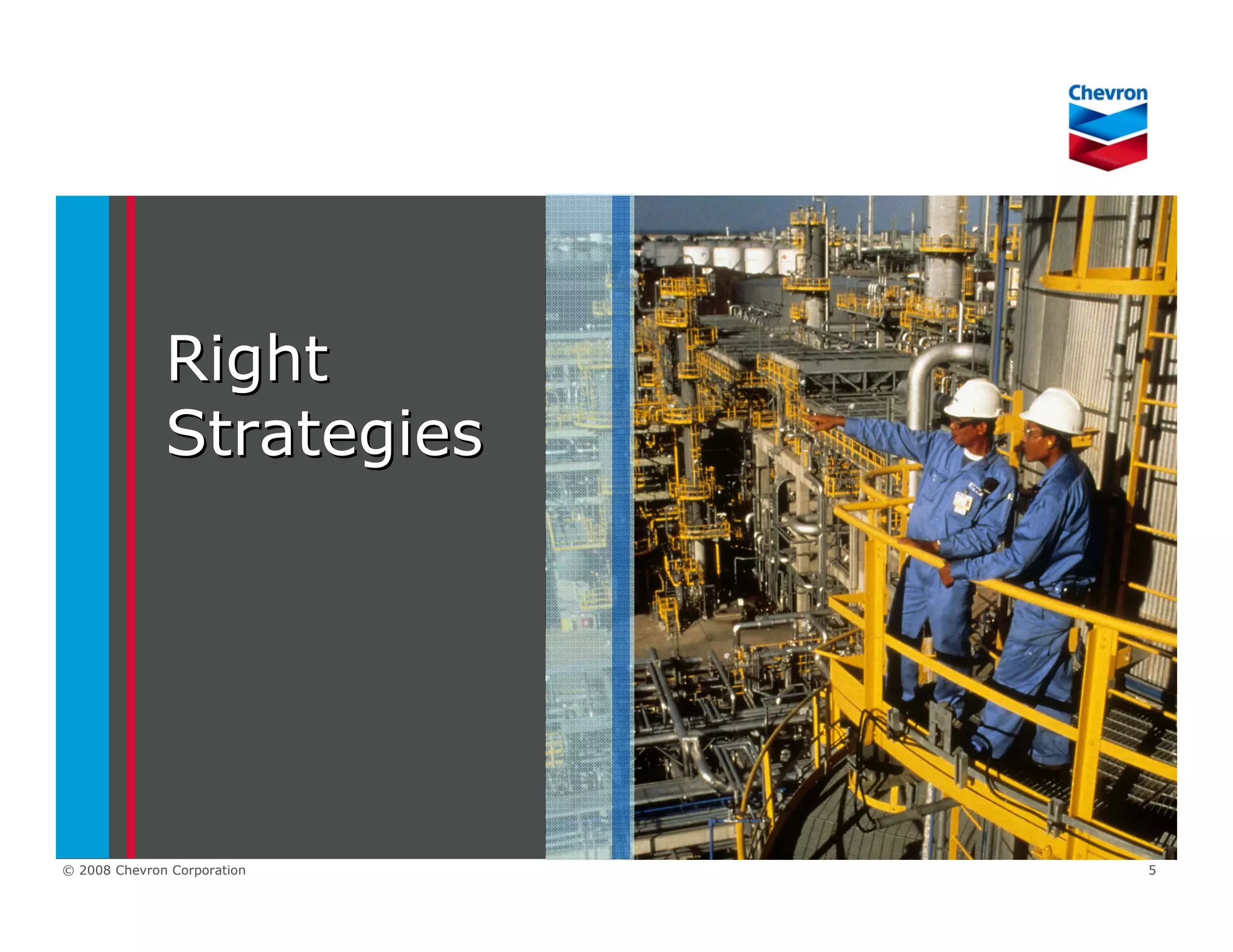 Chevron Downstream | PDF