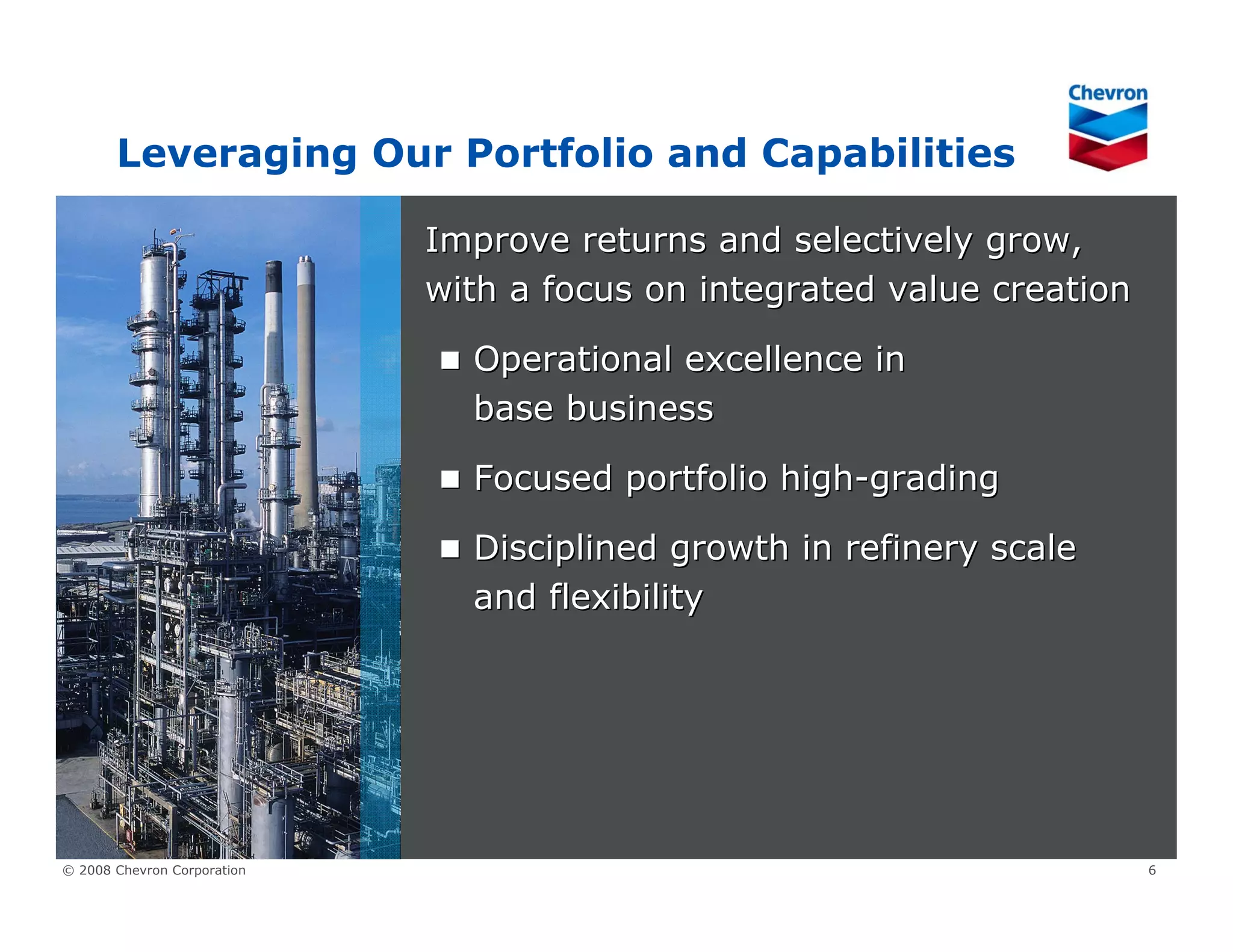 Chevron Downstream | PDF