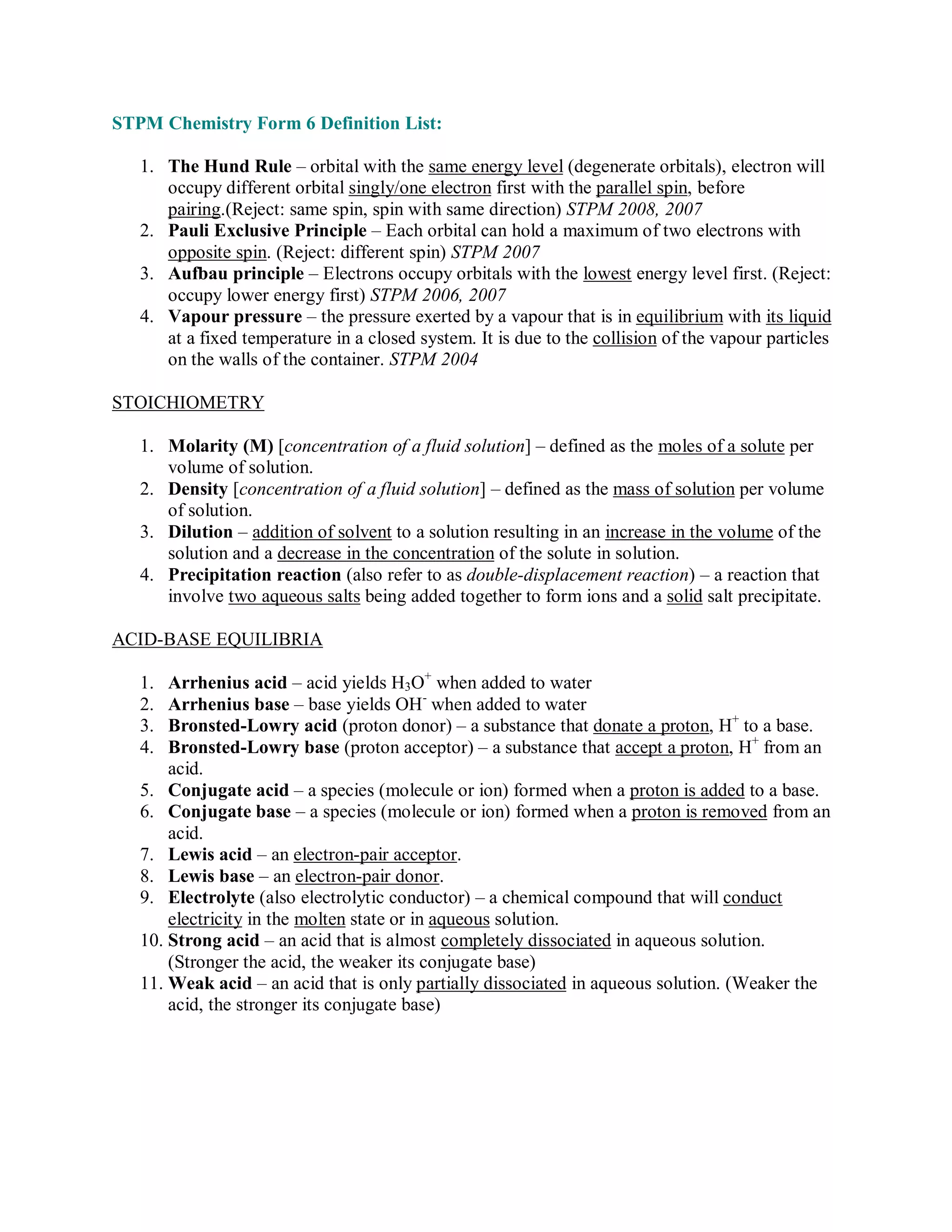 57996218-STPM-Chemistry-Form-6 | PDF